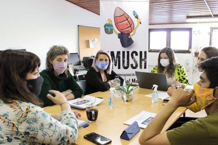 EMUSH 2021: Comienzan los preparativos para el encuentro de muralistas ...