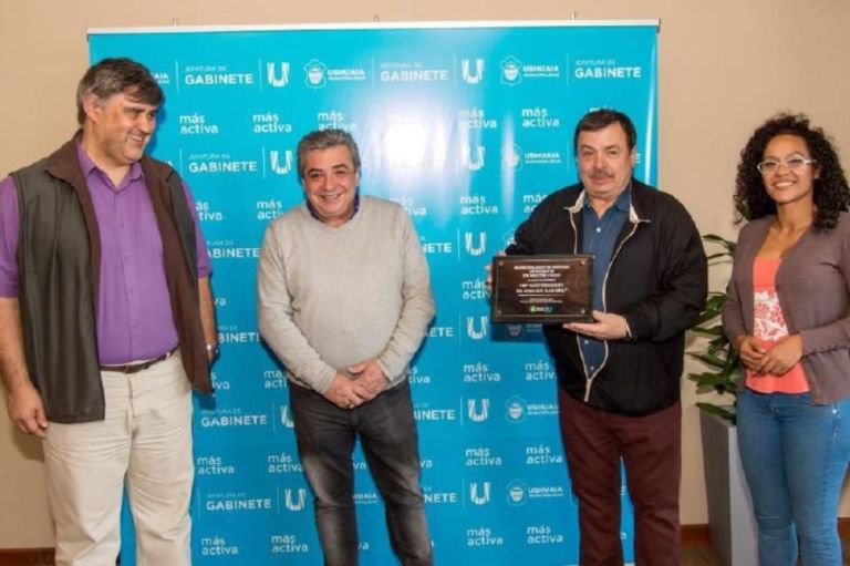 Ushuaia: La Municipalidad reconoció a Sartini Gas por el 40 ...