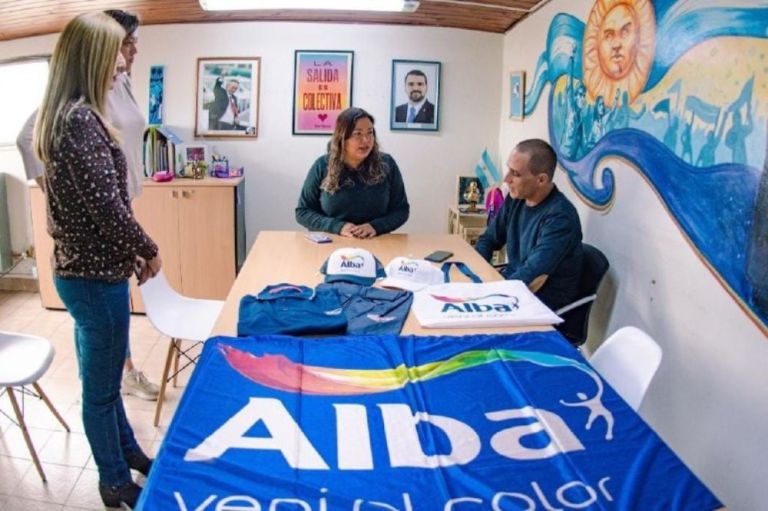 La empresa Alba acompañará el Encuentro de Muralistas del Fin del Mundo ...